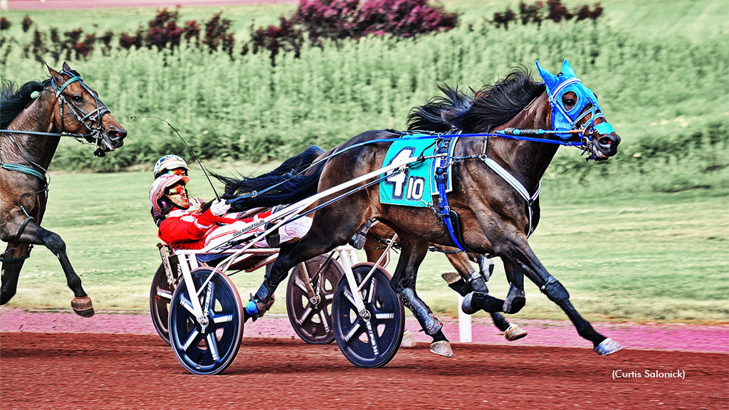 Kinnder Thinktwice Decisive In Pocono Feature | Standardbred Canada