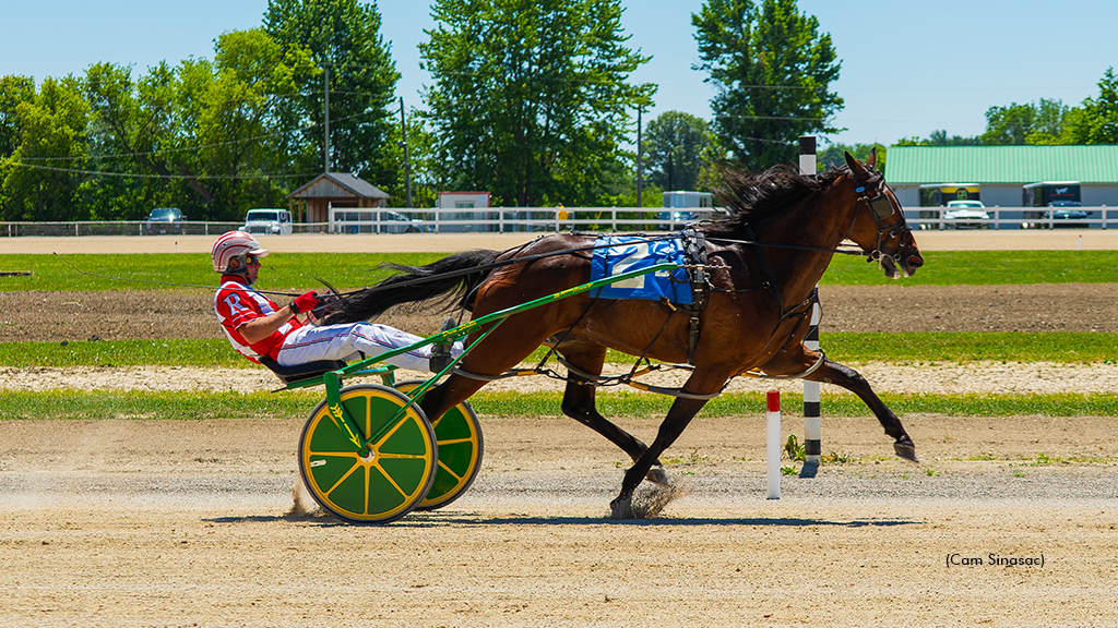 Favourites Deliver In Little Saratoga Series Opener | Standardbred Canada