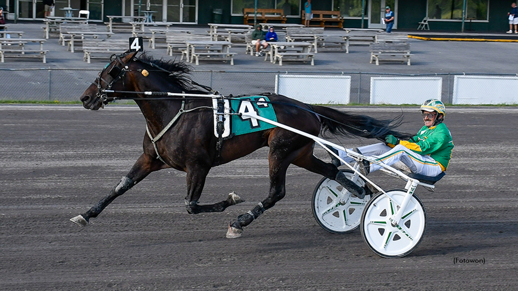 Special Mission Completes Mission Back To Victory Lane | Standardbred ...